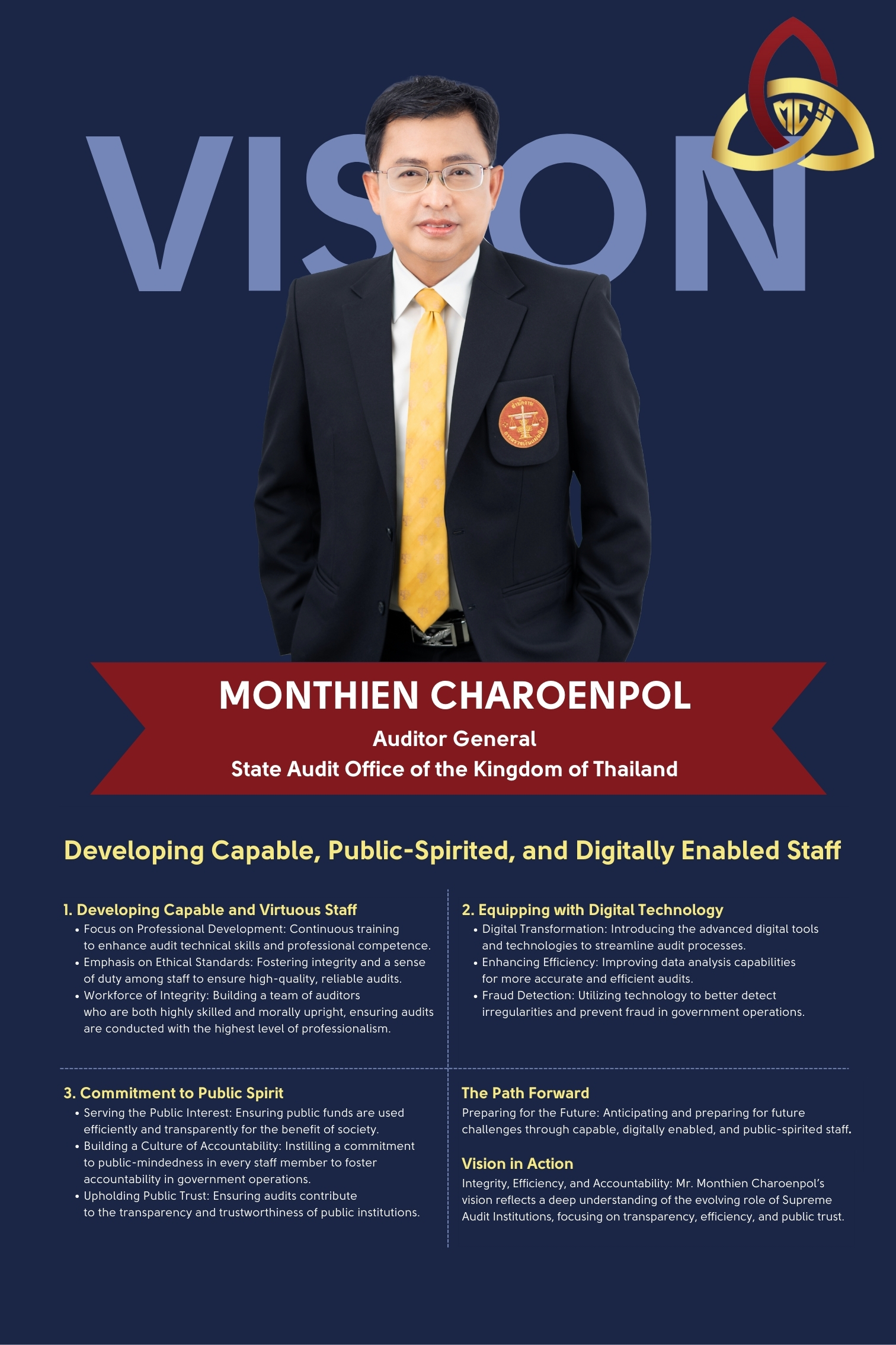 Developing Capable, Public-Spirited, and Digitally Enabled Staff ...